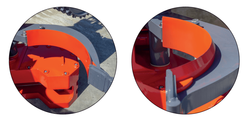 A world first – our new single bolt in delimb knife insert system ...